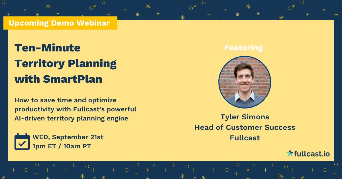 Webinar Ten Minute Territory Planning With Smartplan